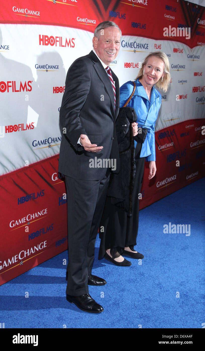 George E Pataki and LIbby Pataki New York Premiere of 'Game Change' at ...