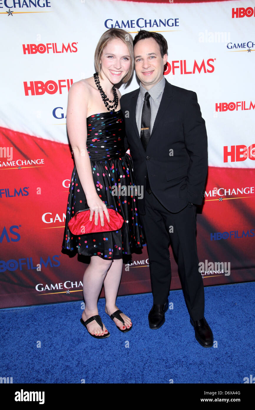 Danny Strong New York Premiere of 'Game Change' at the Ziegfeld Theatre ...