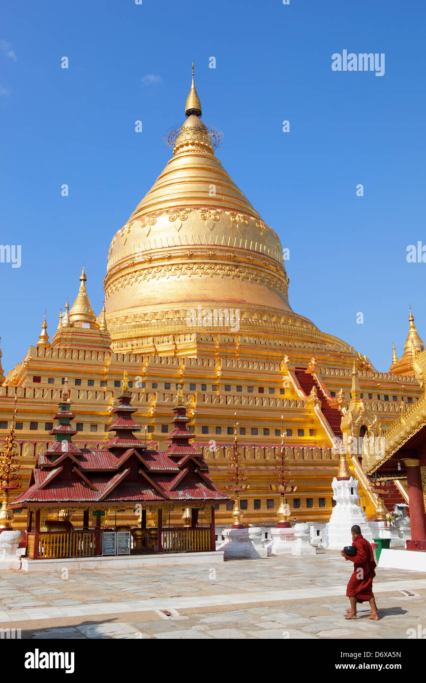 Temple in Myanmar Burma Stock Photo - Alamy