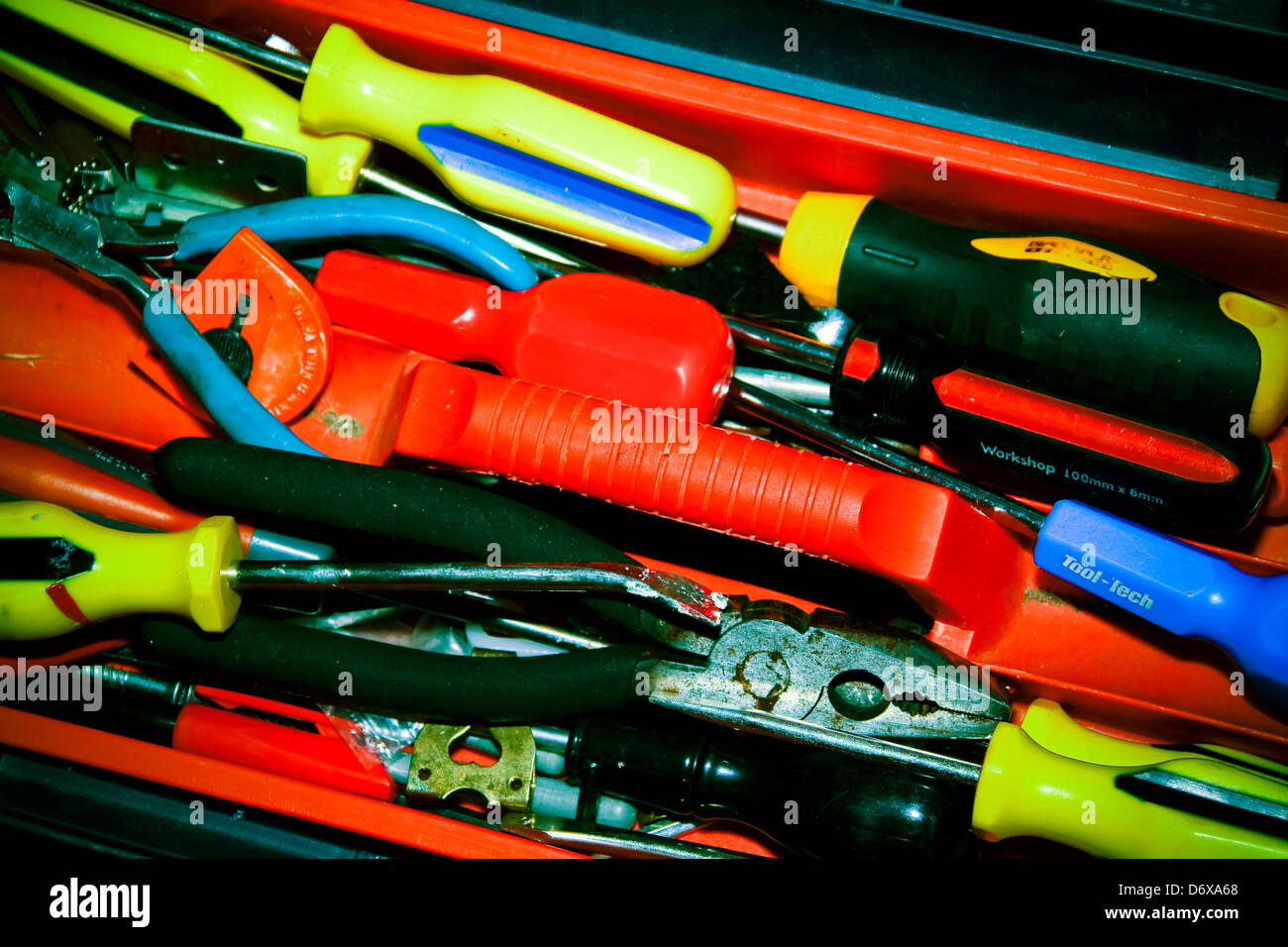 Common tools hi-res stock photography and images - Alamy