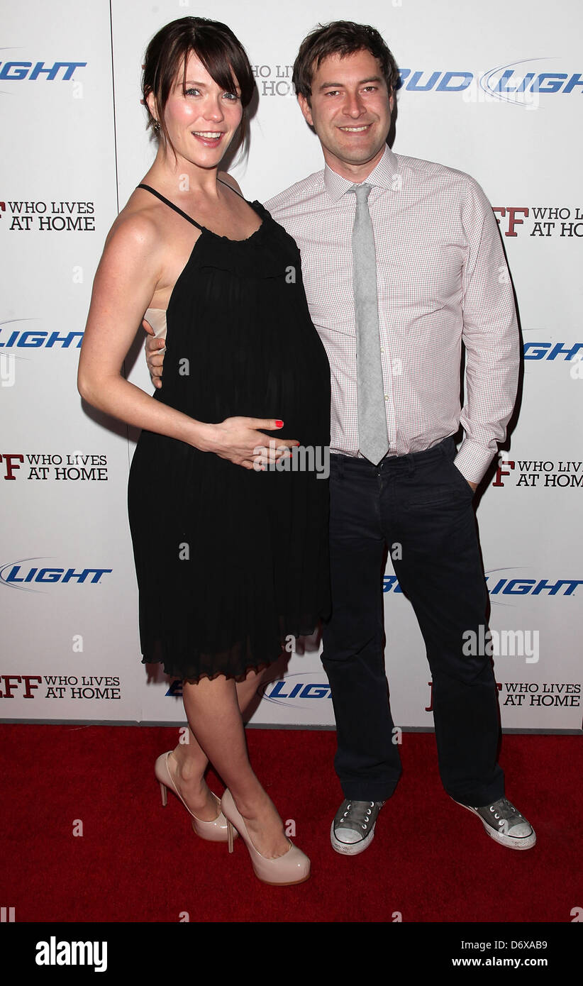 Katie Aselton Mark Duplass Family