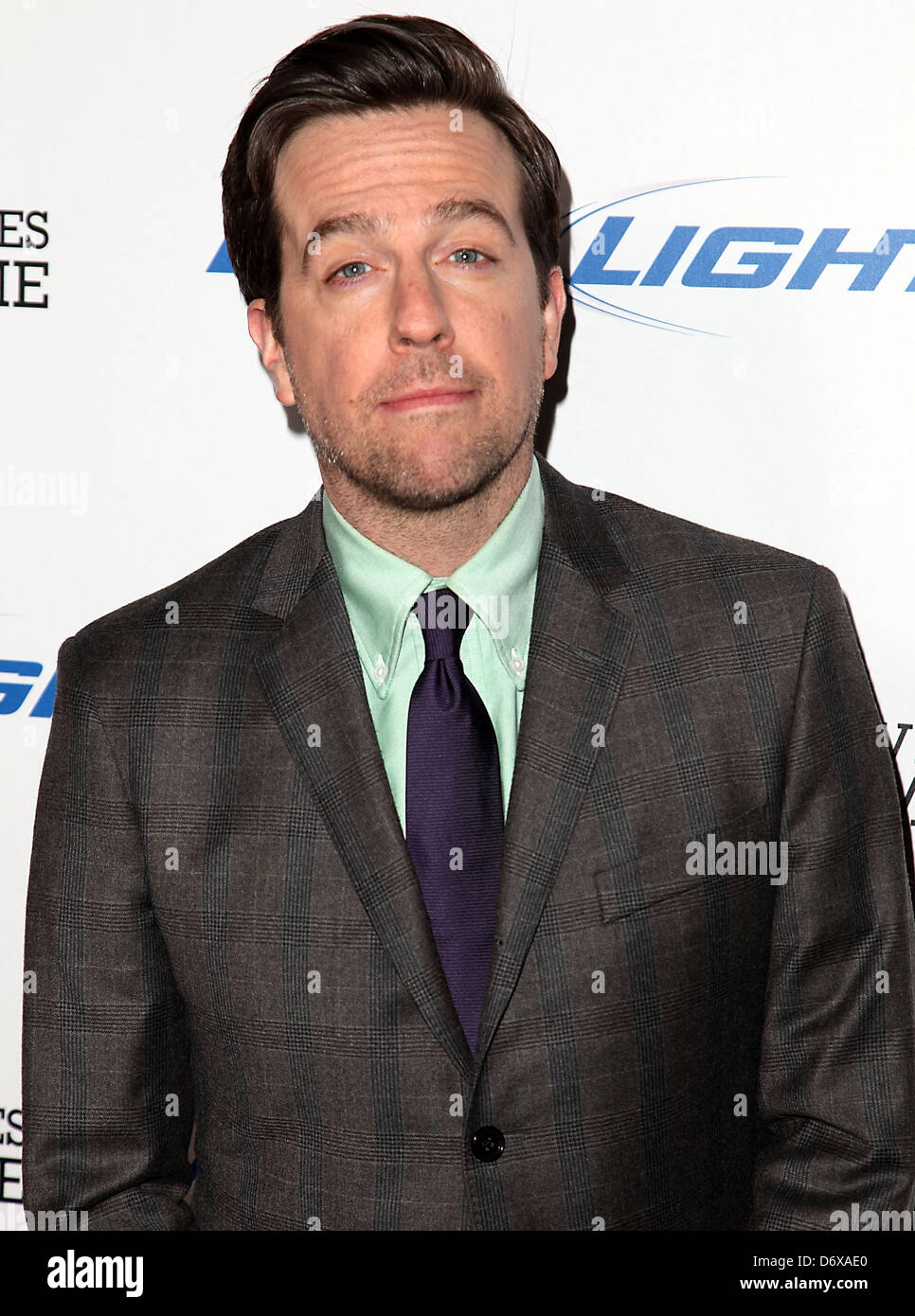 Ed Helms attending the Premiere of 'Jeff Who Lives At Home' held at the ...