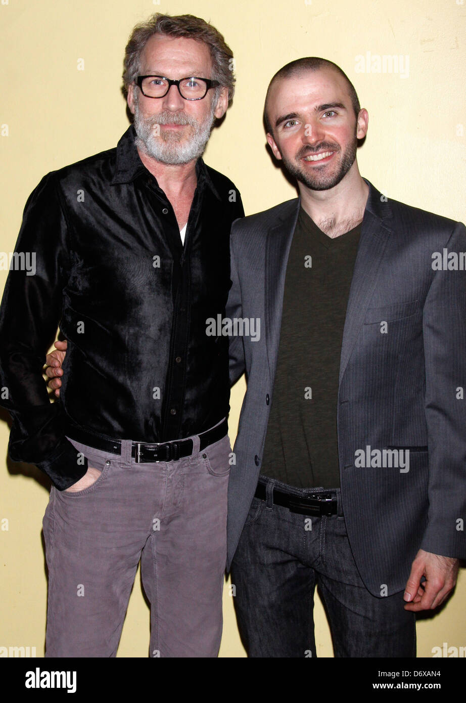 Stephen Spinella and Brian Ellingsen Opening night after party for 'An ...