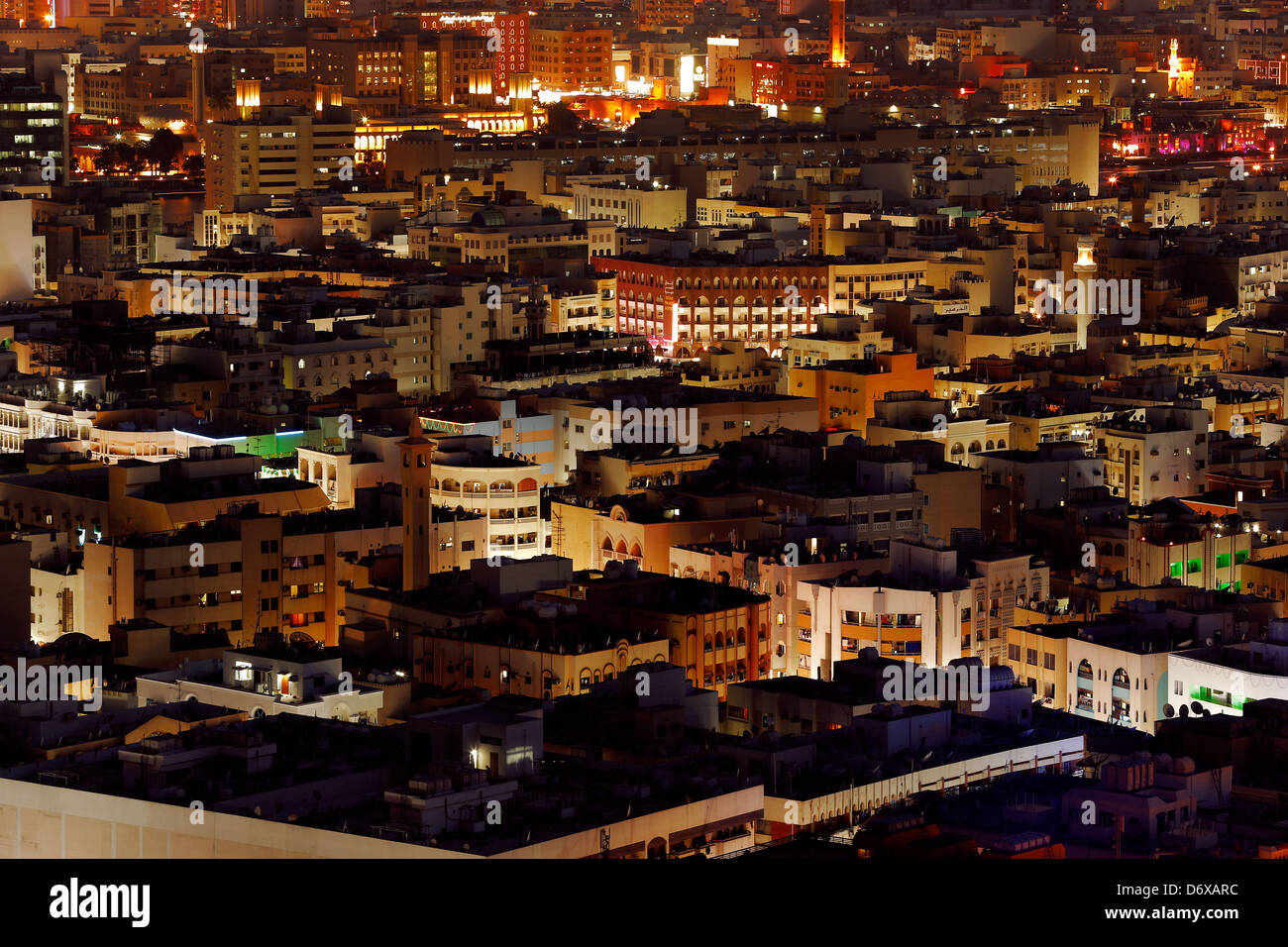A close up of Deira area, the original Dubai in the UAE Stock Photo - Alamy