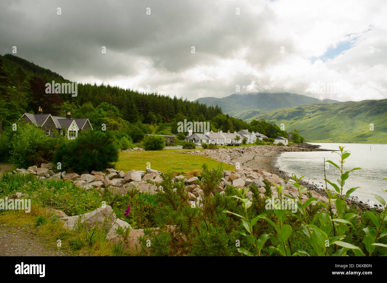 Knoydart inverie hi-res stock photography and images - Alamy