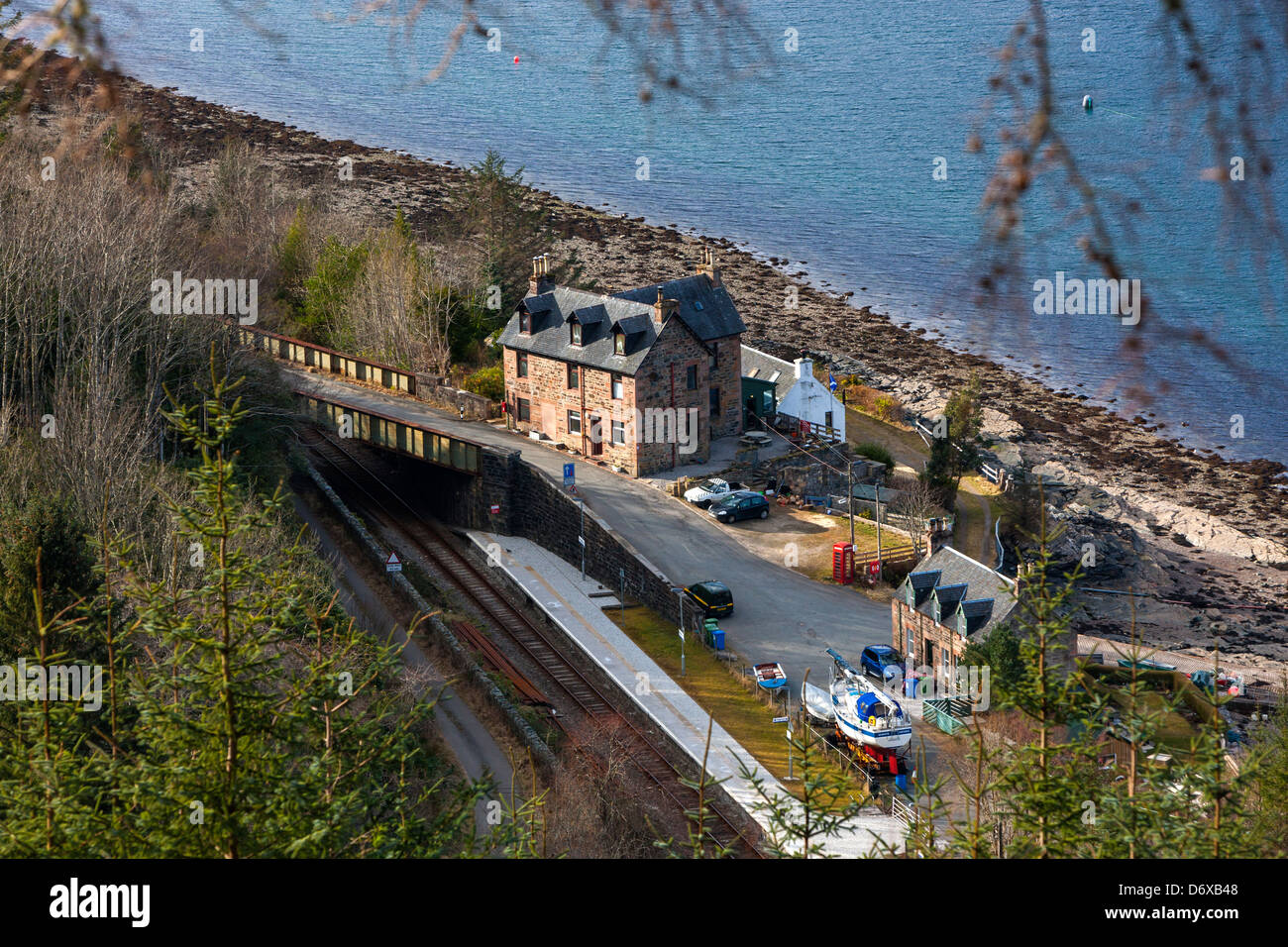 Scotland highland house hi-res stock photography and images - Alamy