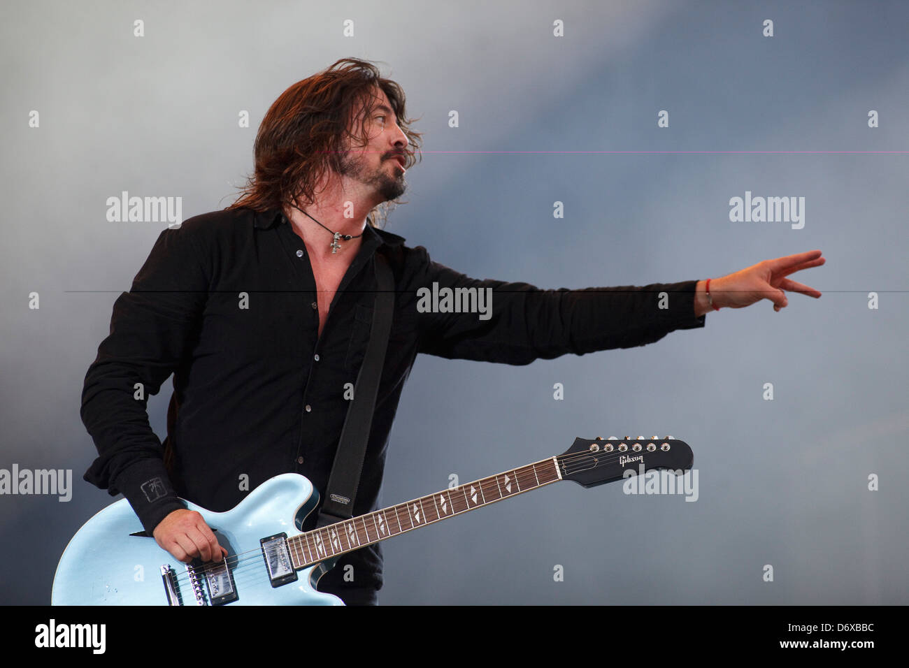 Foo fighters hi-res stock photography and images - Alamy