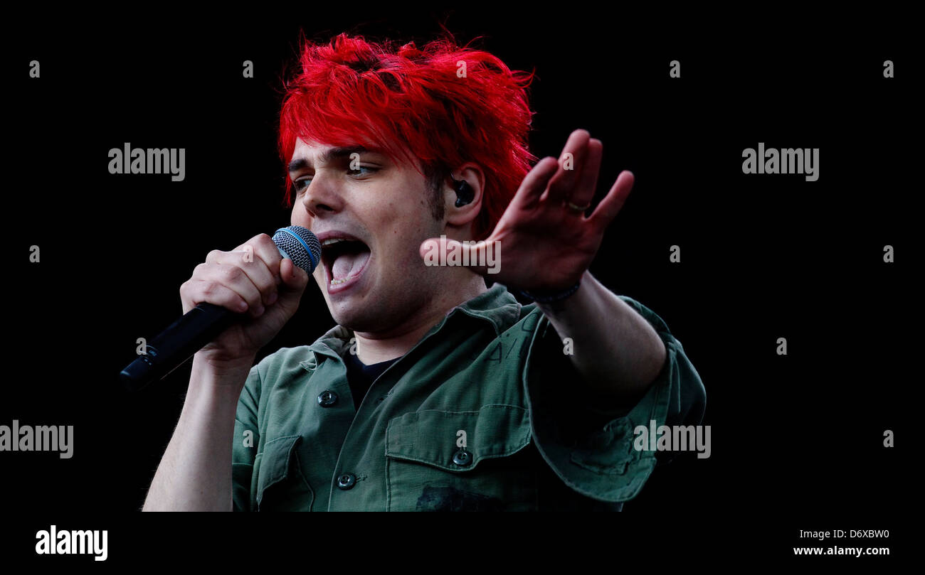 Gerard Way Red Hair