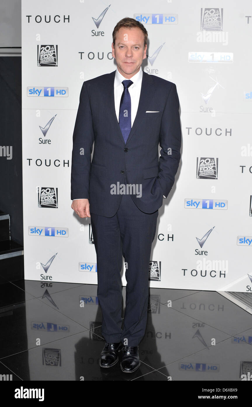 Kiefer Sutherland Photocall at the launch event for Sky 1 HD's new US ...