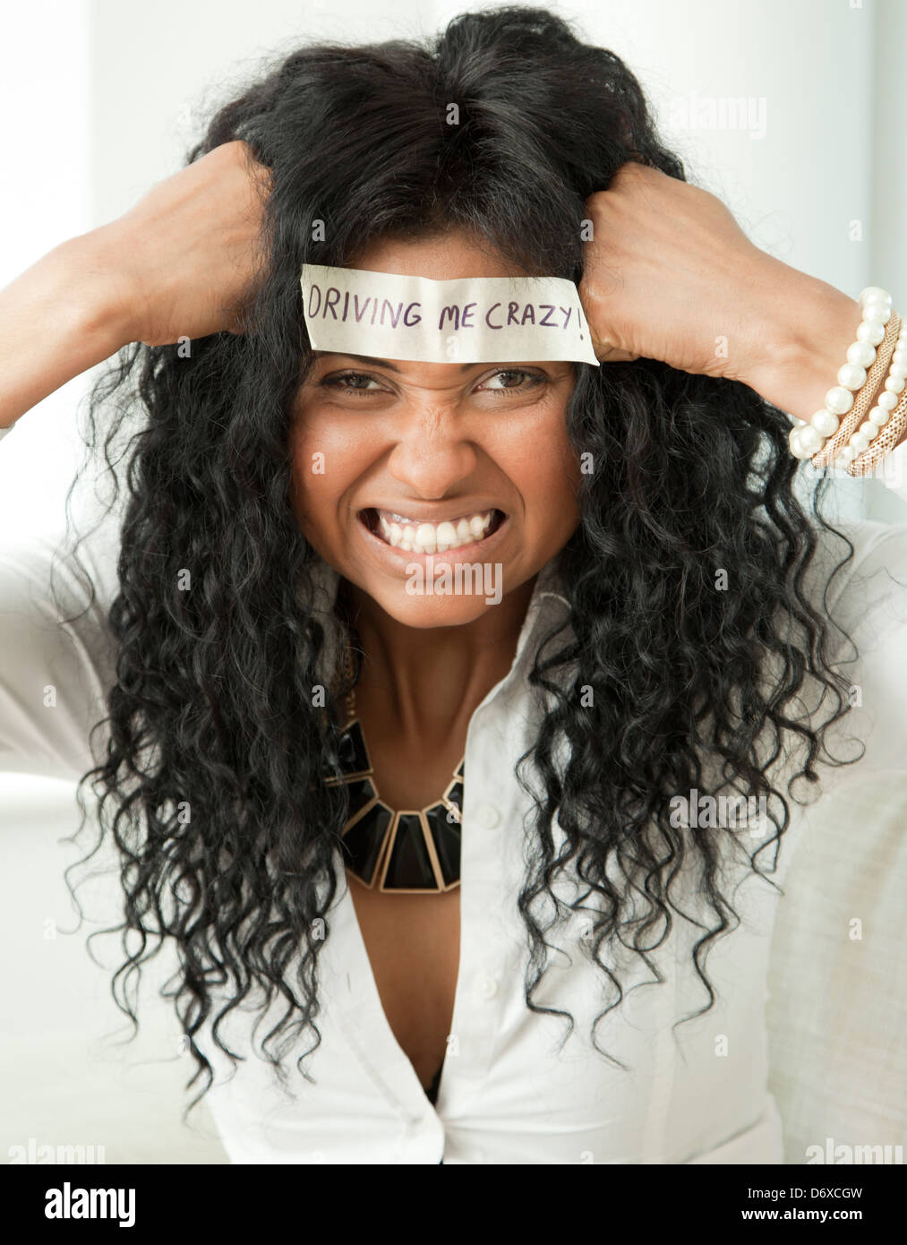 Crazy rage hi-res stock photography and images - Alamy