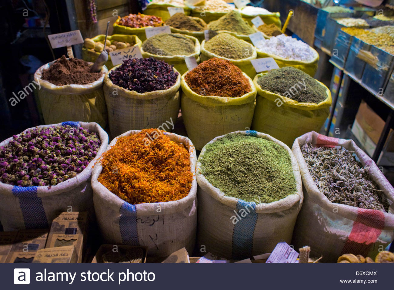 Syria Market Street Stall Stock Photos & Syria Market Street Stall ...