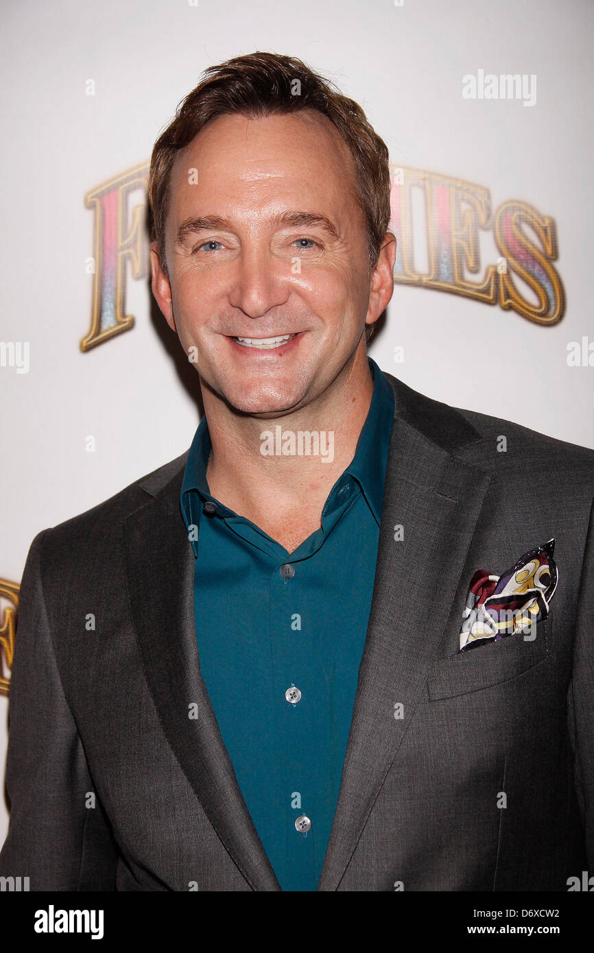 Clinton Kelly Opening night of the Broadway musical production of ...