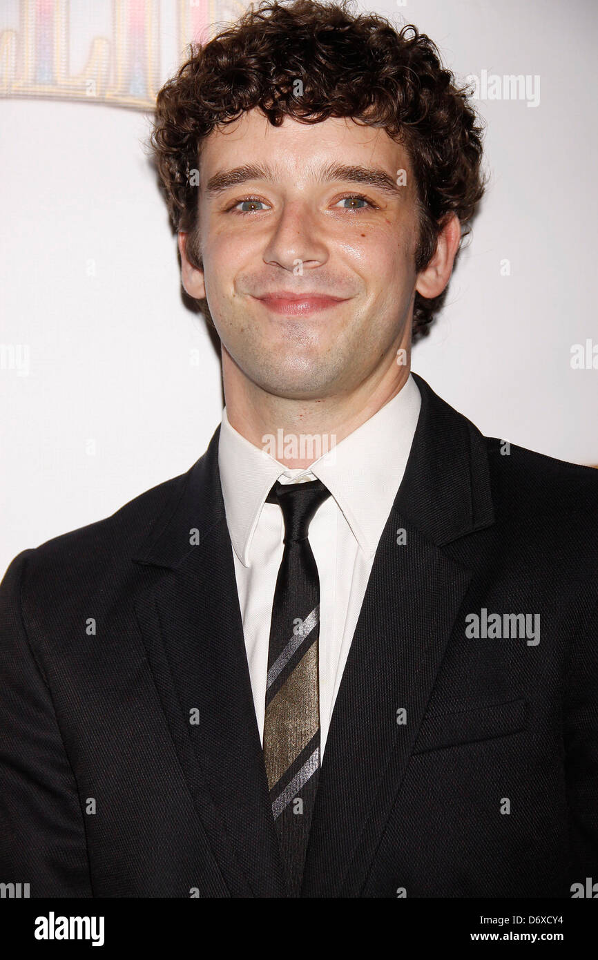 Michael Urie Opening night of the Broadway musical production of ...