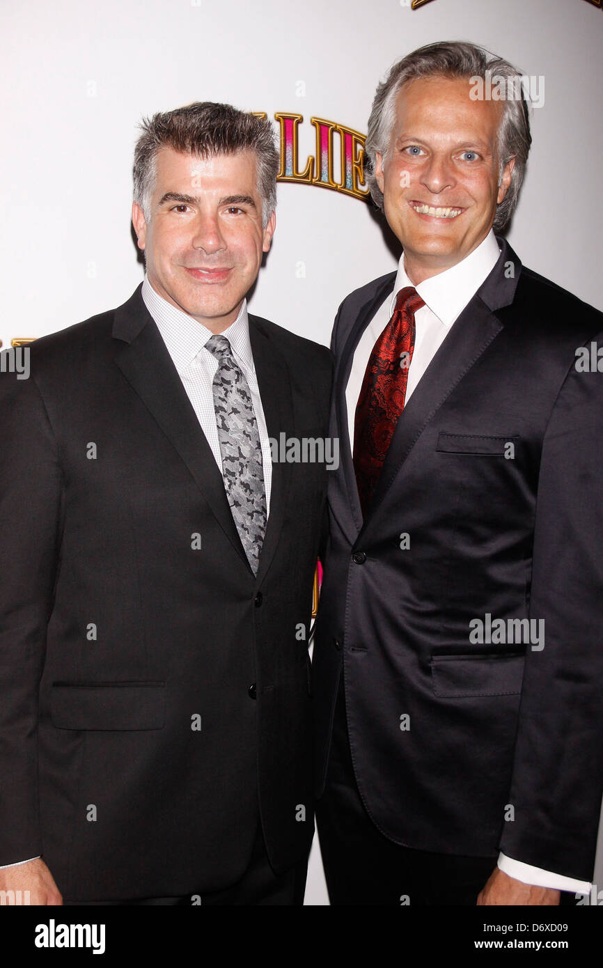 Bryan Batt and his longtime partner Tom Cianfichi Opening night of the ...