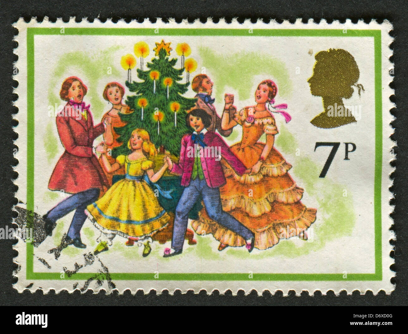 Vintage historic christmas singing hi-res stock photography and images ...