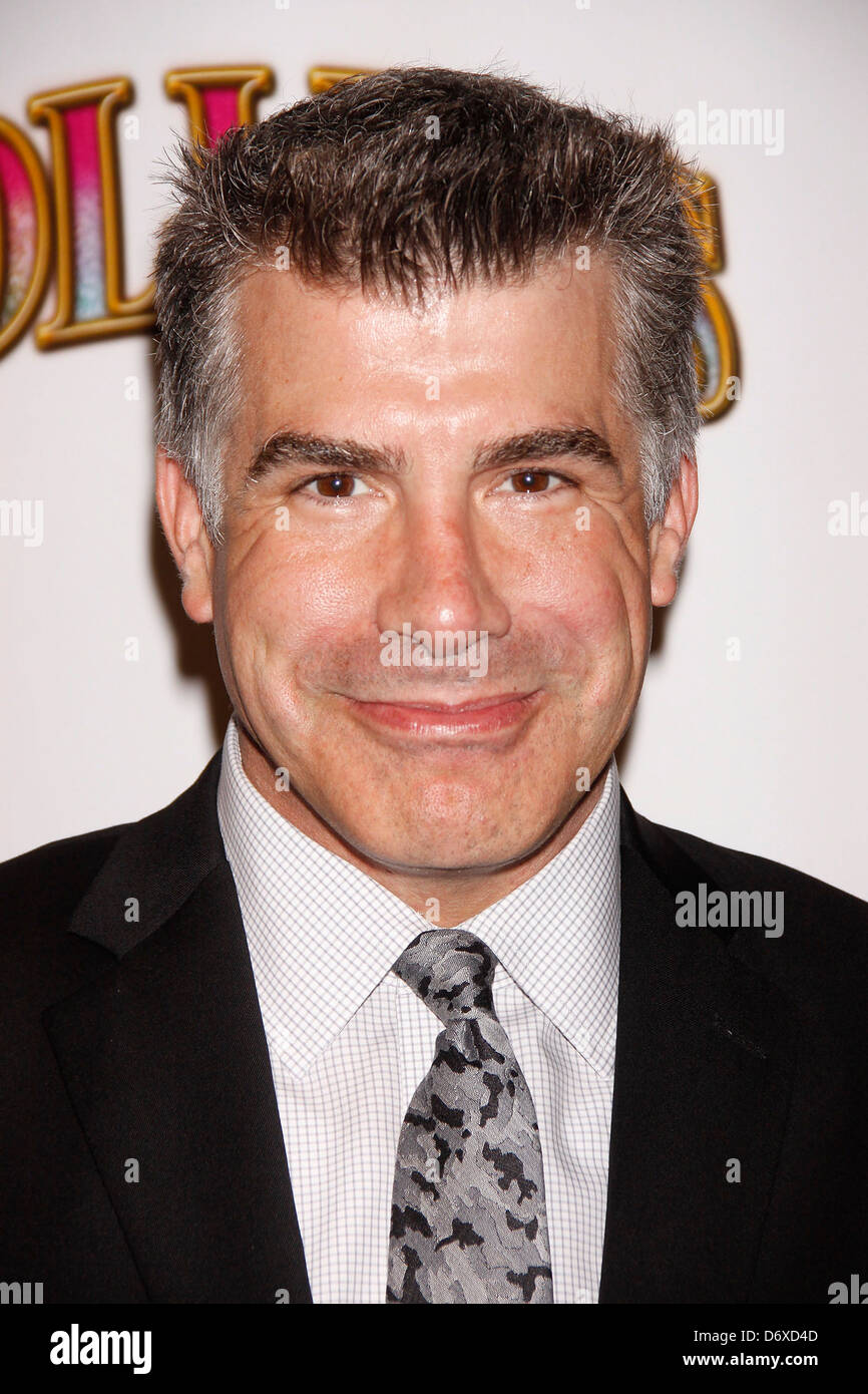 Bryan Batt Opening night of the Broadway musical production of 'Follies ...