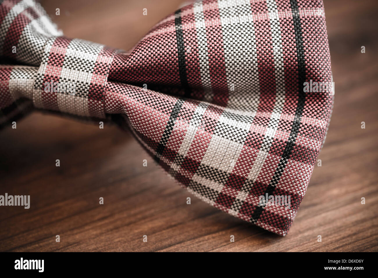 italian silk bow tie in close up Stock Photo - Alamy