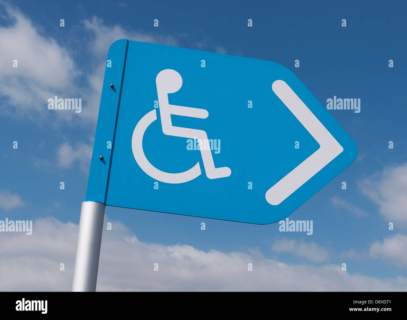 Disability logo hi-res stock photography and images - Alamy