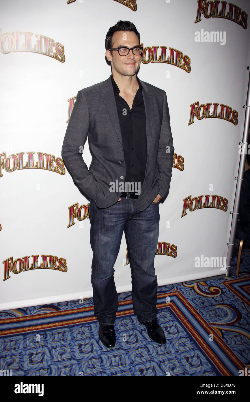 Cheyenne jackson broadway hi-res stock photography and images - Alamy