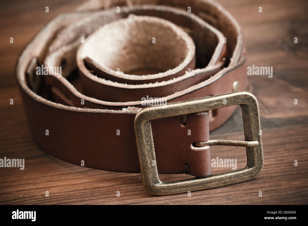Close up leather belt hi-res stock photography and images - Alamy