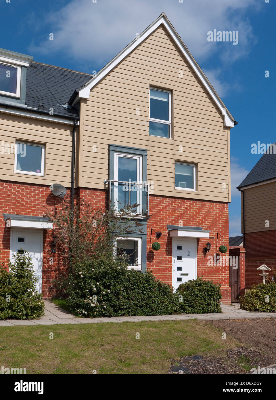 New build house uk hi-res stock photography and images - Alamy