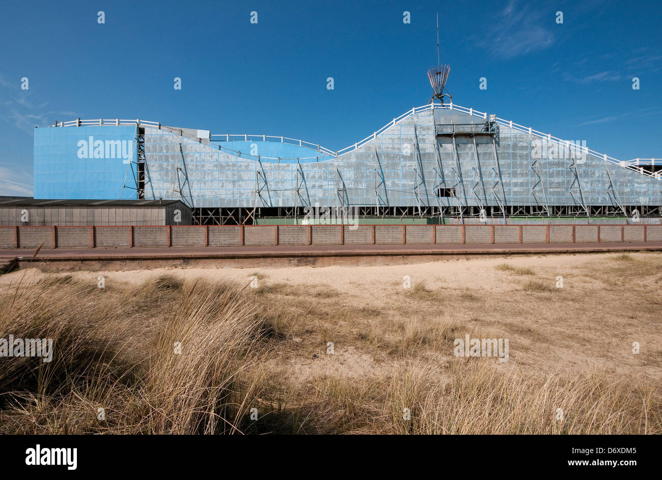 Rollercoaster funfair ride great yarmouth hi-res stock photography and ...