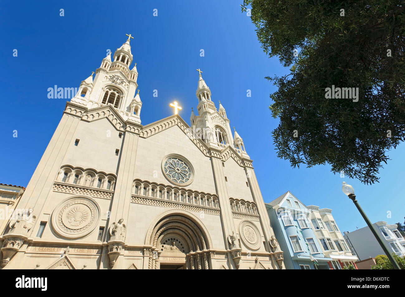 San francisco church bell hi-res stock photography and images - Alamy