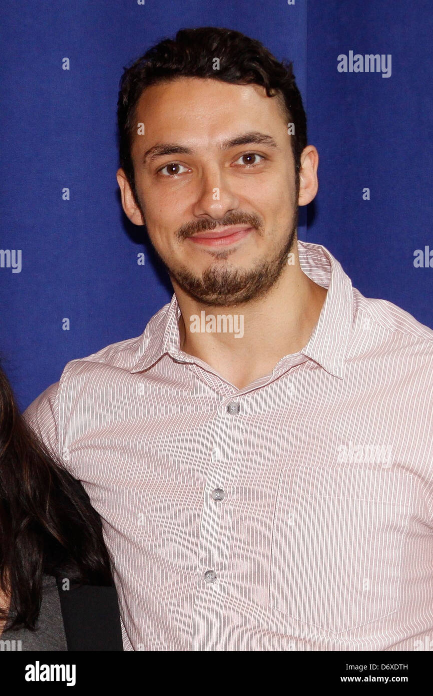 Stephen Pucci Meet and greet with the cast of the Broadway production ...