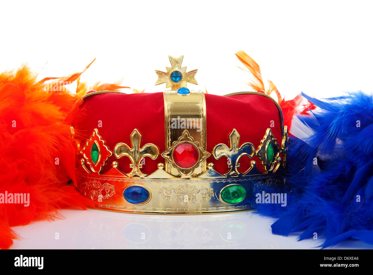 Crown of feathers hi-res stock photography and images - Alamy