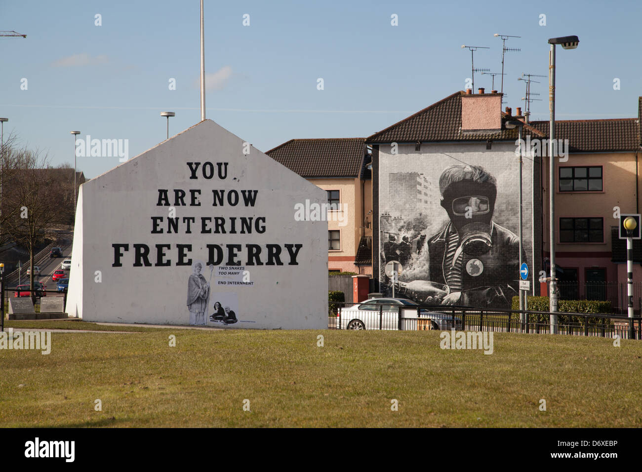 Free derry corner hi-res stock photography and images - Alamy