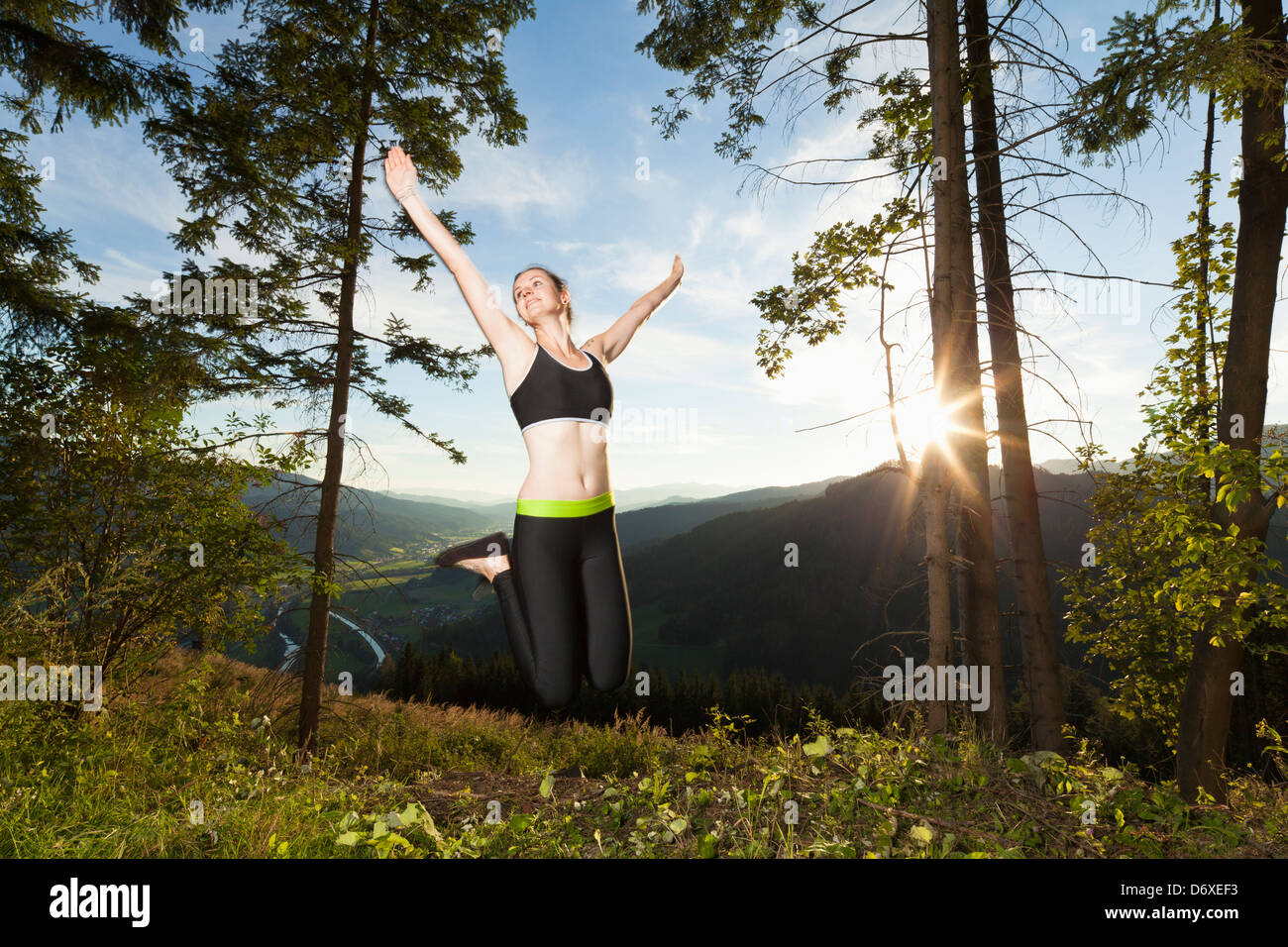 Sports in nature Stock Photo - Alamy