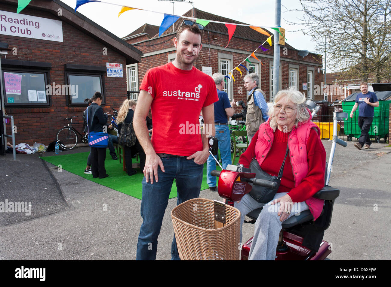 Potholes in reading hi-res stock photography and images - Alamy