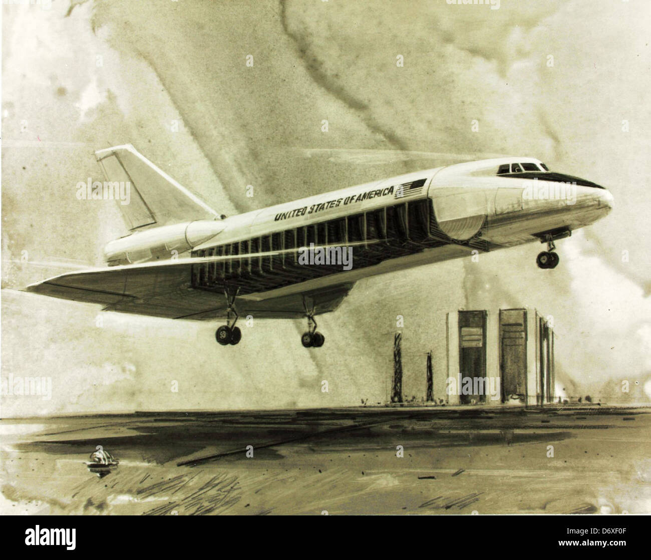 This image depicts the production of the orbiter mid fuselage at ...