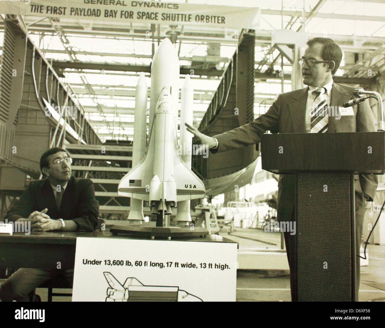 During 1965-1975, Convair/General Dynamics produced the mid fuselage ...