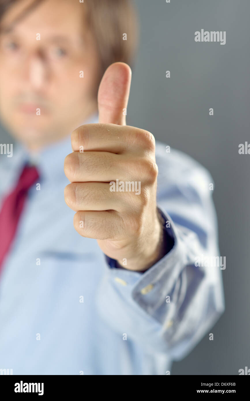 Approval pleased hi-res stock photography and images - Alamy