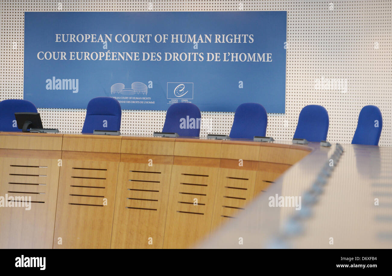 Ecthr hi-res stock photography and images - Alamy