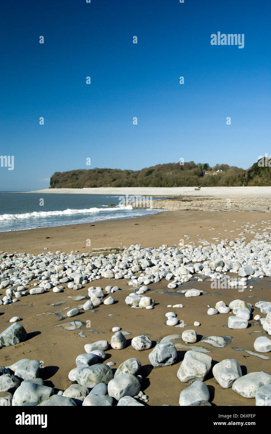 Porthkerry beach hi-res stock photography and images - Alamy