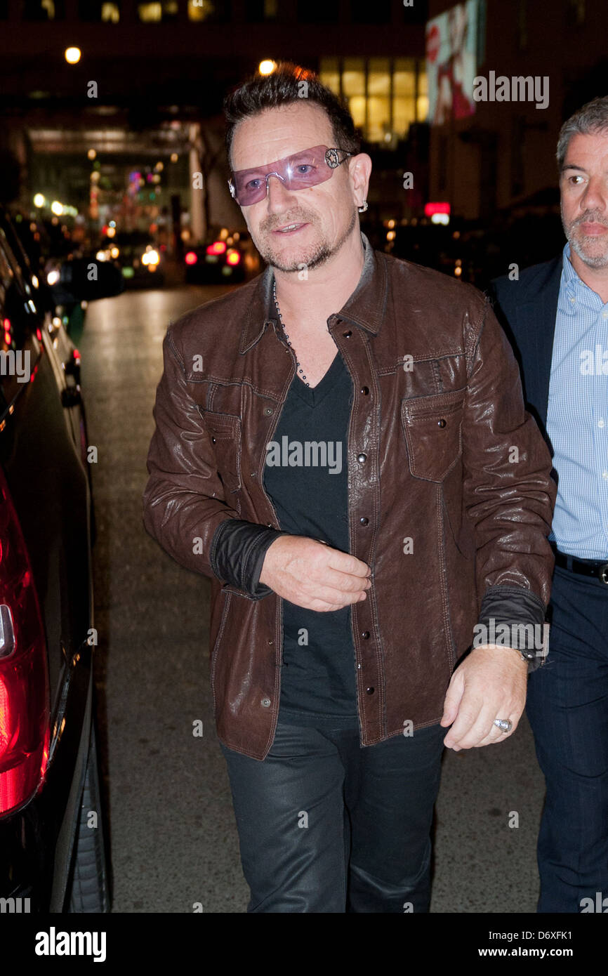 Bono 36th Annual Toronto International Film Festival - Celebrity ...