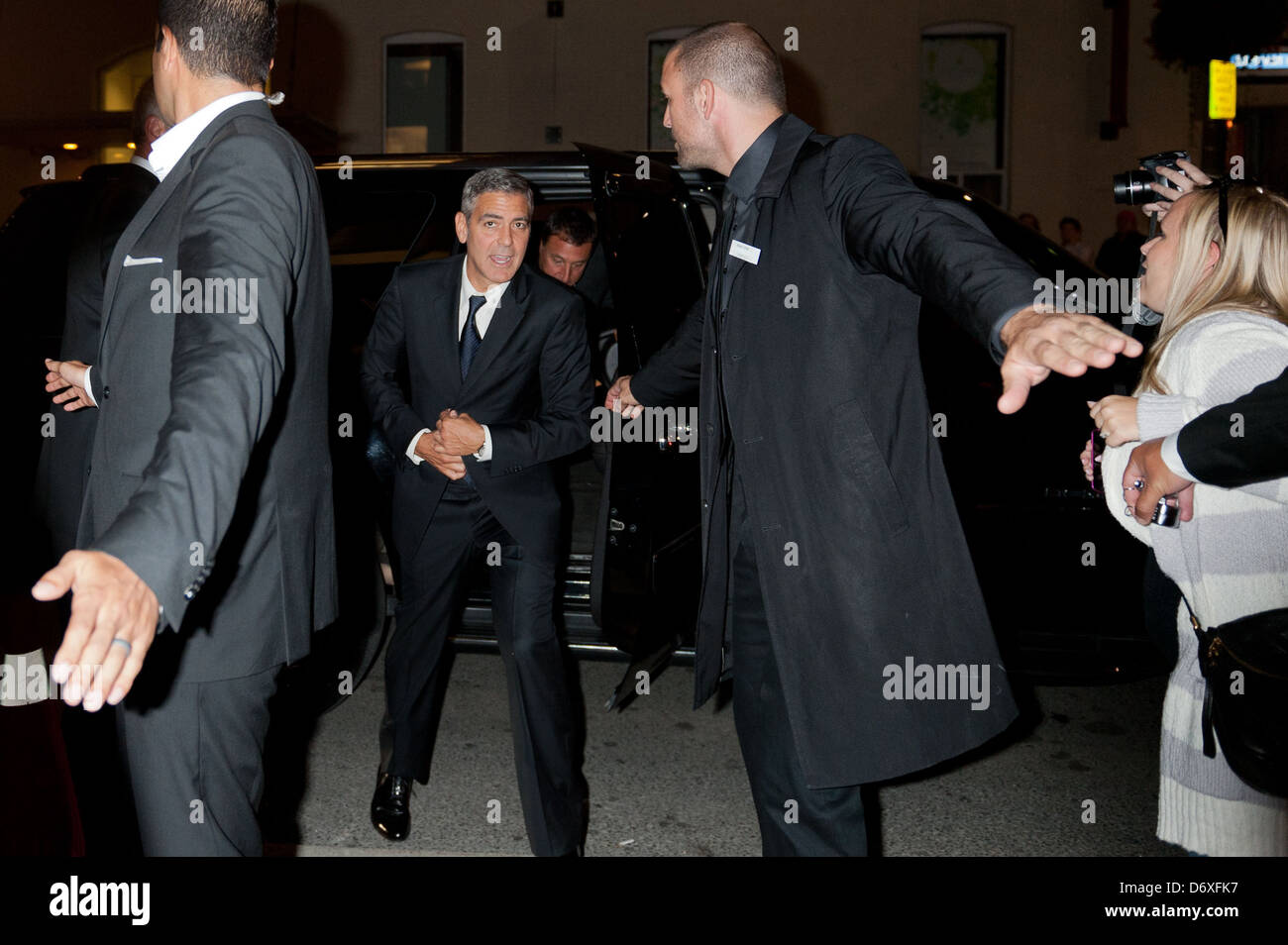 George Clooney 36th Annual Toronto International Film Festival ...