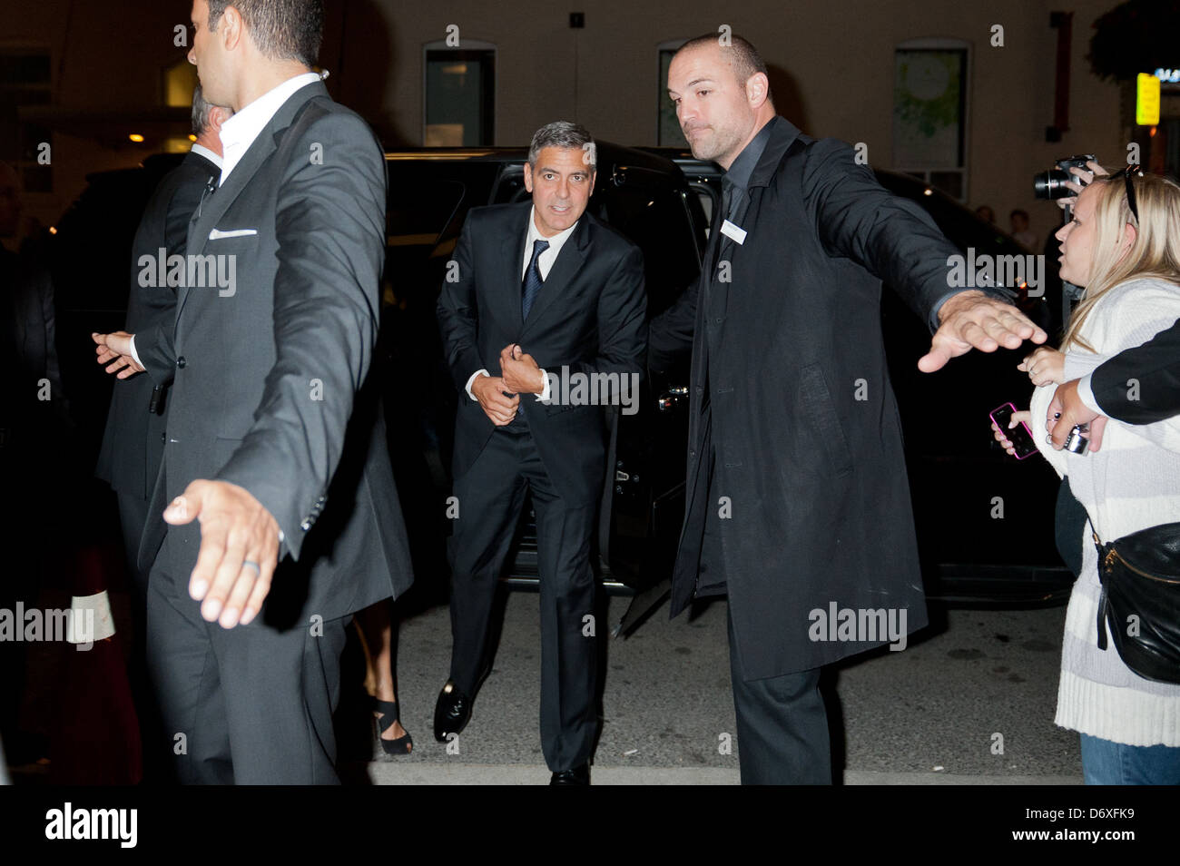 George Clooney 36th Annual Toronto International Film Festival ...