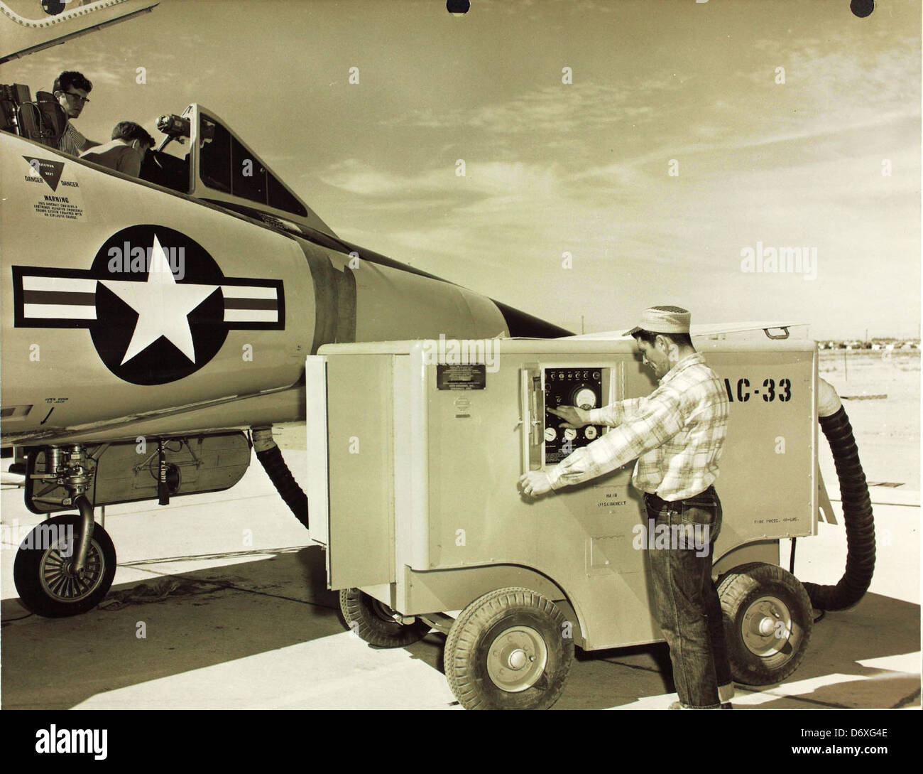 This image shows Convair/General Dynamics personnel working with the ...