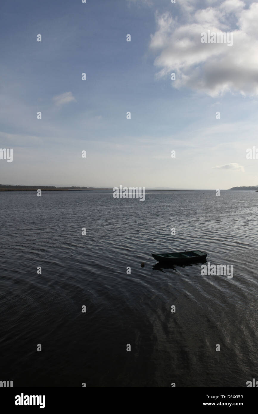 Tay estuary near Newburgh Scotland April 2013 Stock Photo - Alamy