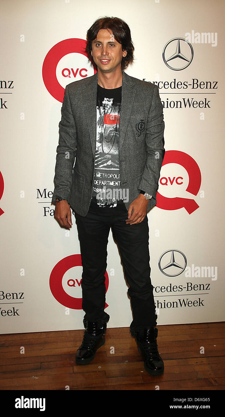 Jonathan Cheban Mercedes-Benz New York Fashion Week Spring/Summer 2012 ...