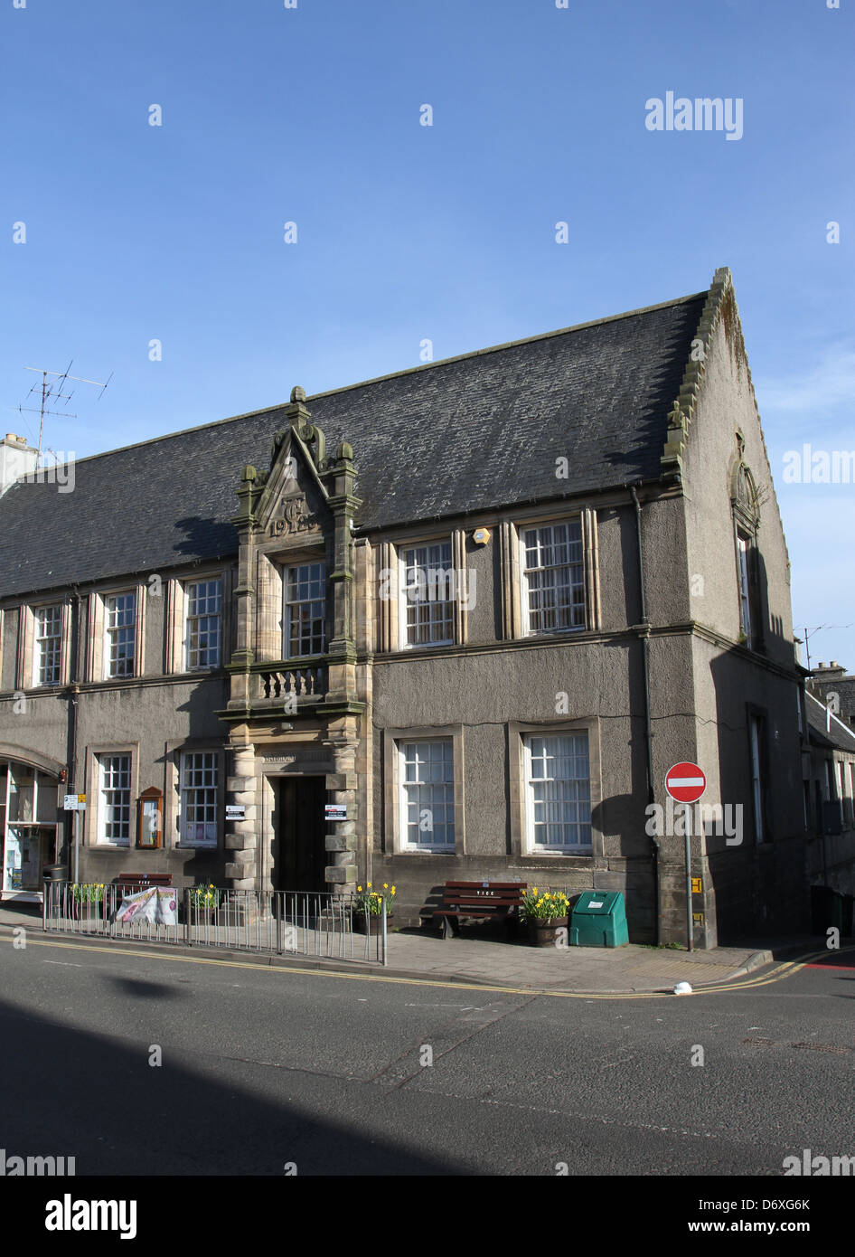 Newburgh heritage centre hi-res stock photography and images - Alamy