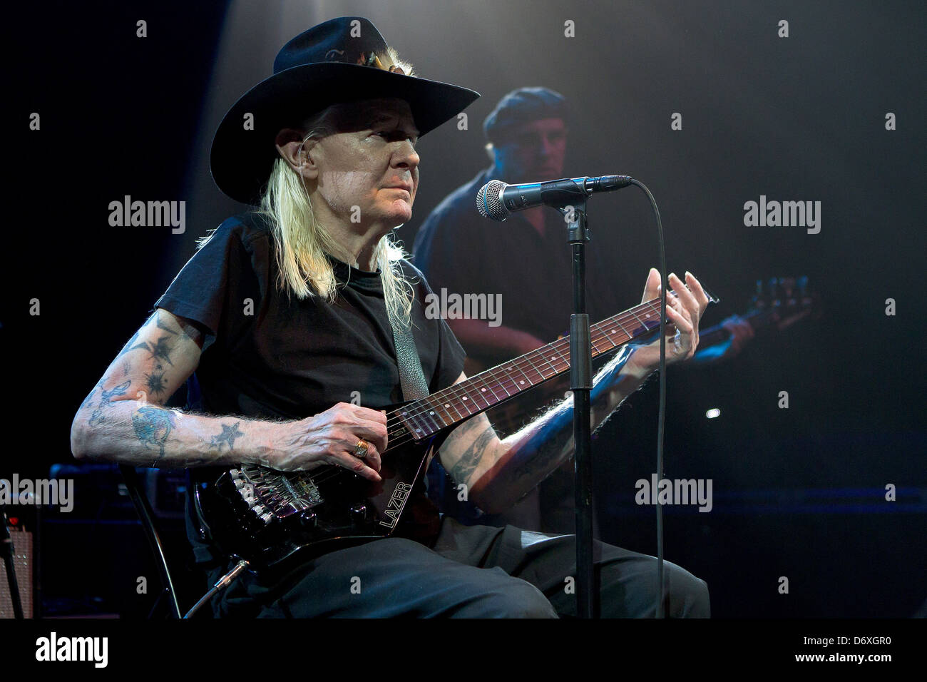 Johnny winter hi-res stock photography and images - Alamy