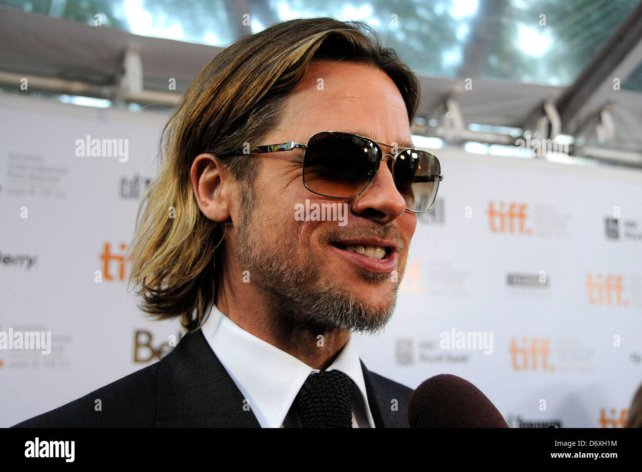 Brad Pitt 36th Annual Toronto International Film Festival Moneyball