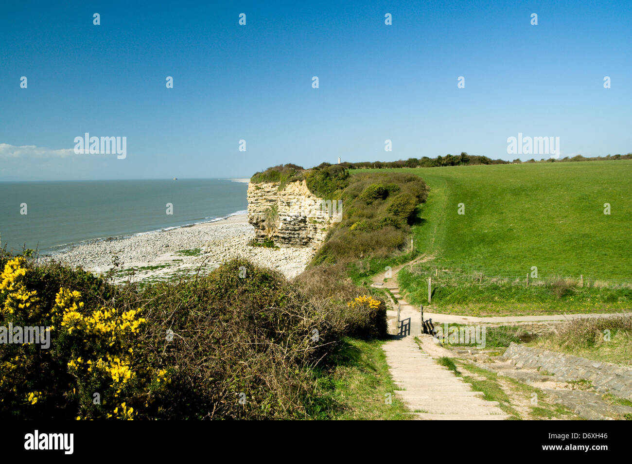 Welsh coastal path vale of glamorgan hi-res stock photography and ...