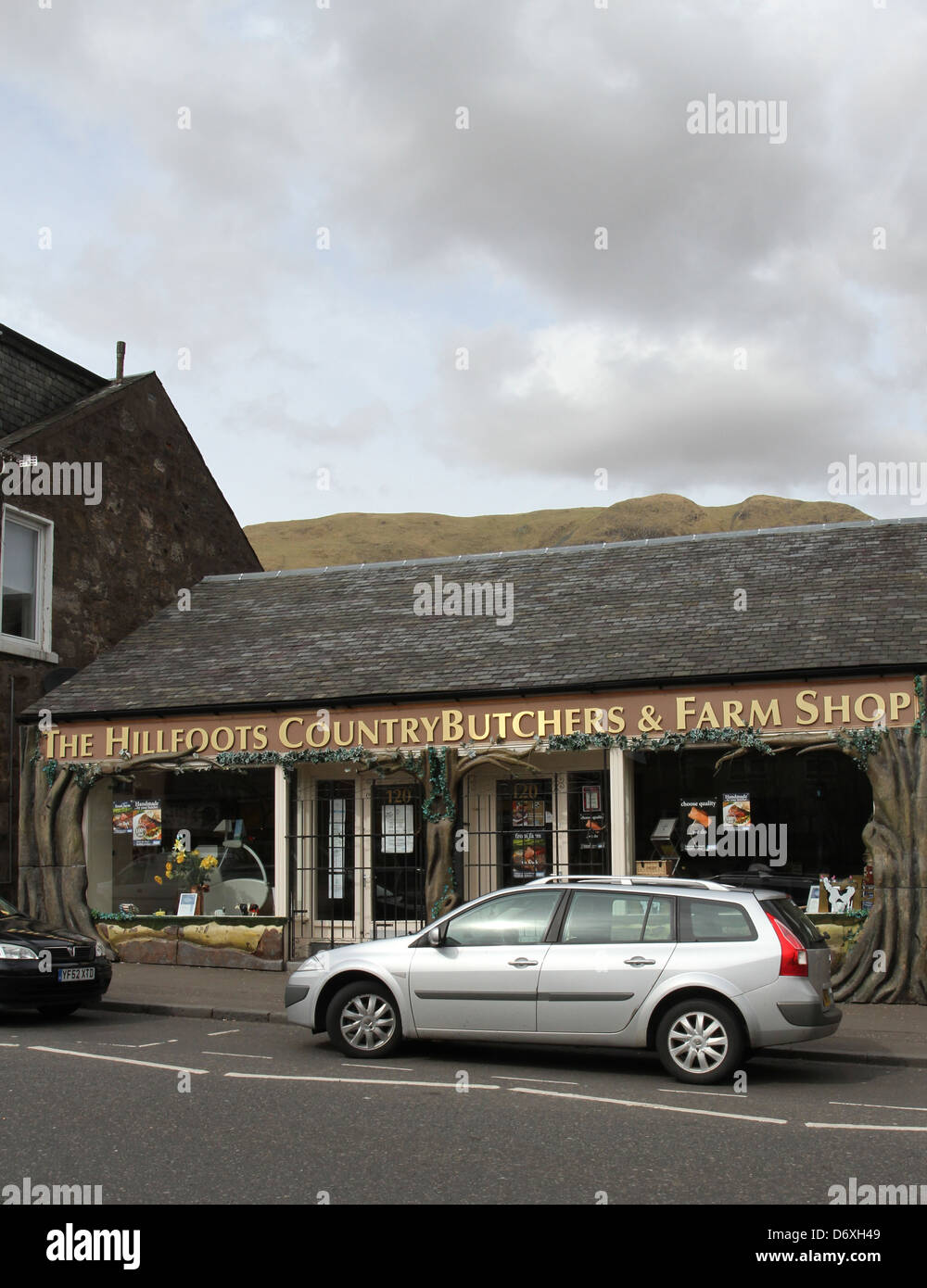 The Hillfoots Country Butchers and Farm shop Tillicoultry ...