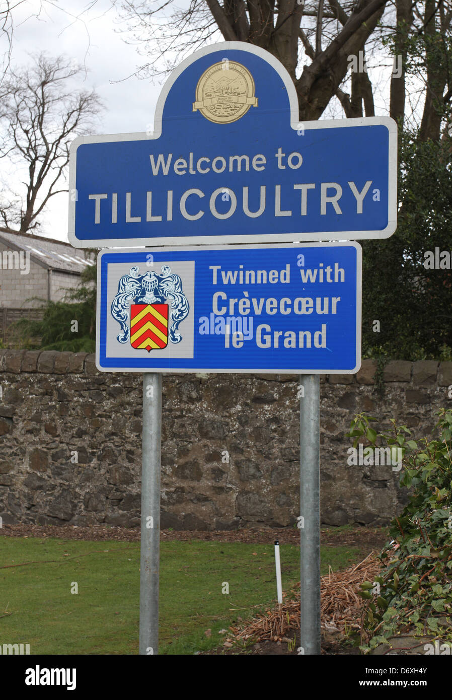 Tillicoultry High Resolution Stock Photography and Images - Alamy