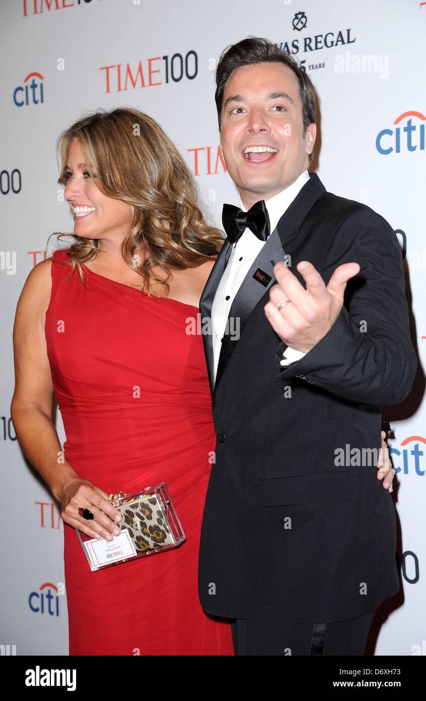 Jimmy fallon nancy juvonen hi-res stock photography and images - Alamy